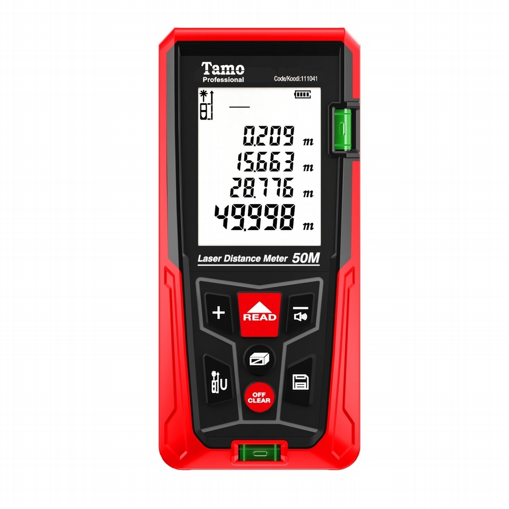 New Tamo Distance Meters: Measure Accurately and Efficiently ...